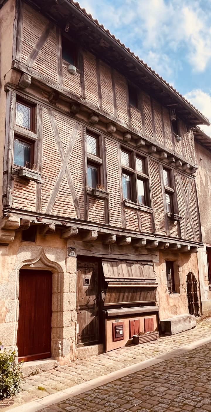 Gîte Médiéval St Nicolas 8/11 Pers. Parthenay (79) - Parthenay
