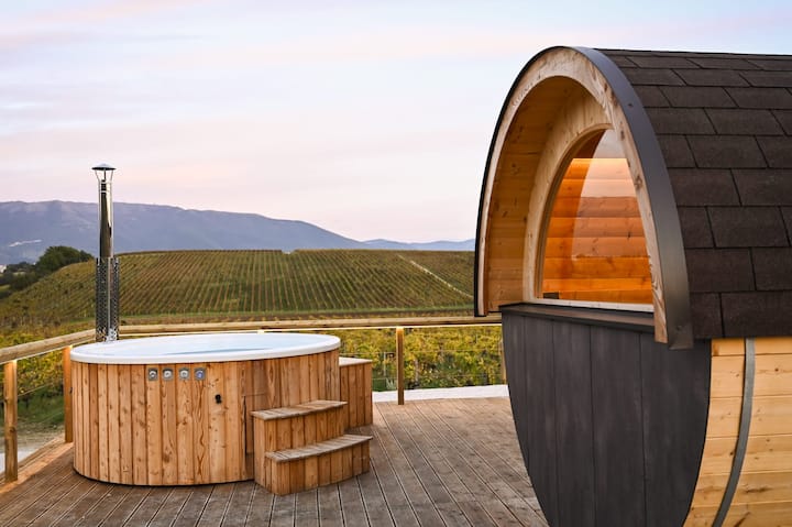 ÁMpelos Wine Room - Montefalco