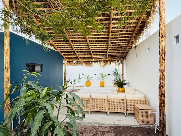 Upscale 2br/2ba | Steps To Beach + New + Starlink - Loreto