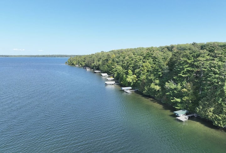 Cozy Leech Lake Cabin On Agency Narrows In Walker - Leech Lake, MN