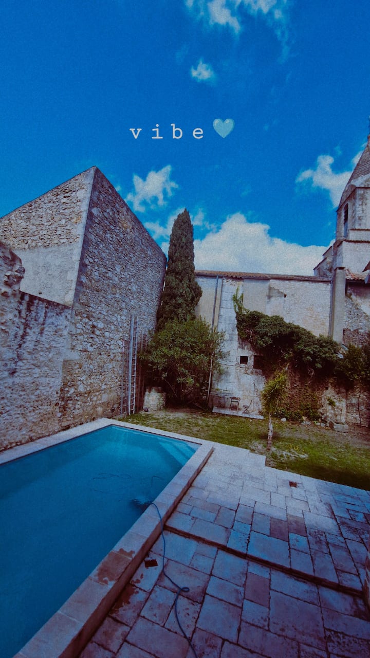 Villa Avec Piscine, Suites Parentales Jardin Privé - Montélimar