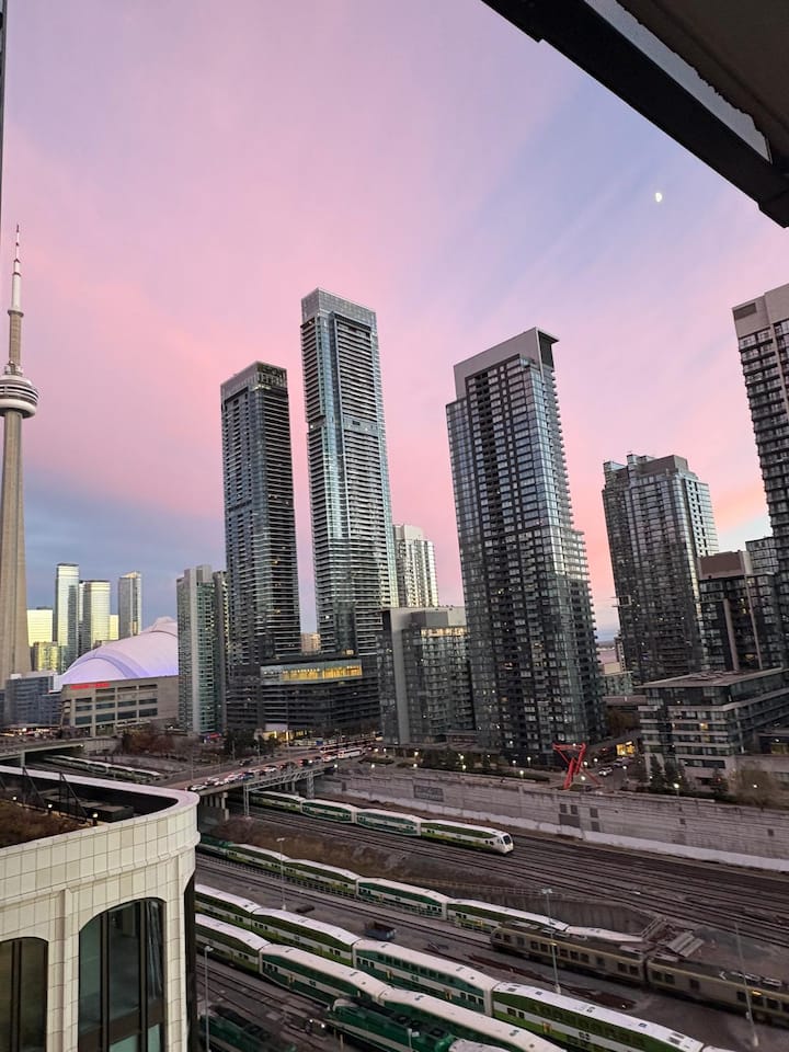 Cozy 1 Bedroom Condo At The Well - Toronto