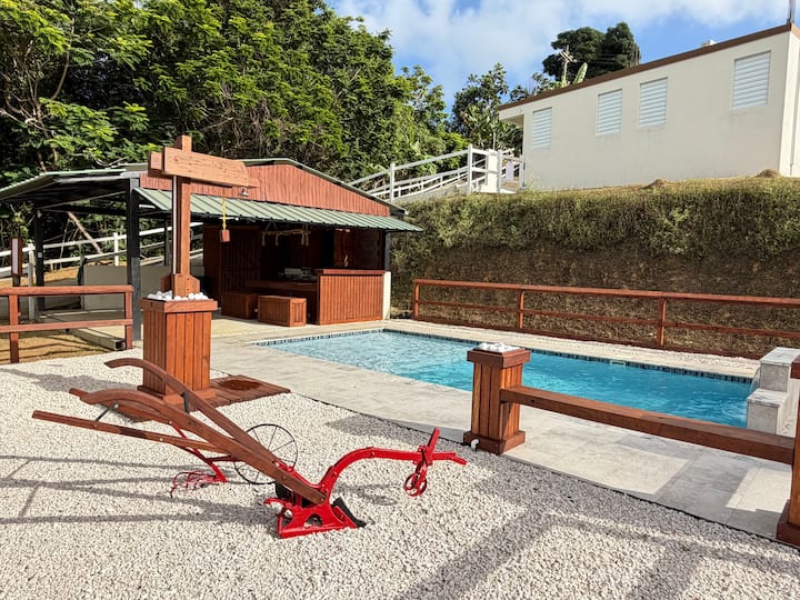 Casa Artesano | 1br Private Pool & Outdoor Kitchen - Caguas