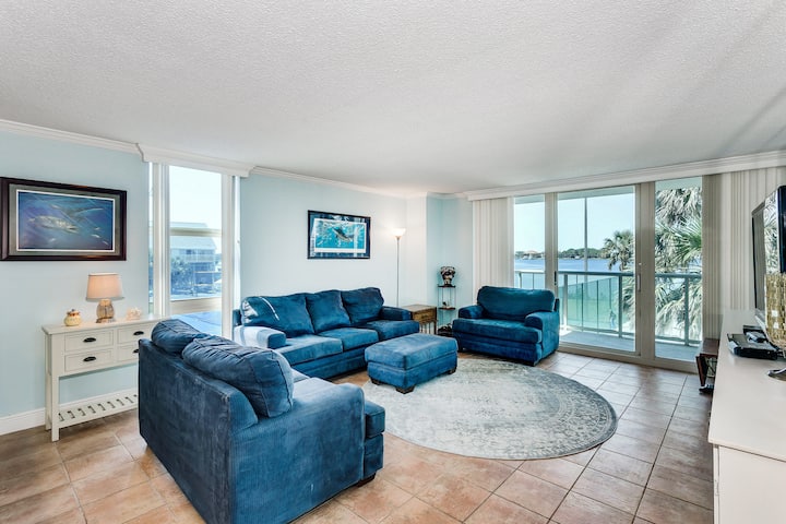 1a Close To Beach! Pool Complex On Little Sabine - Pensacola Beach, FL