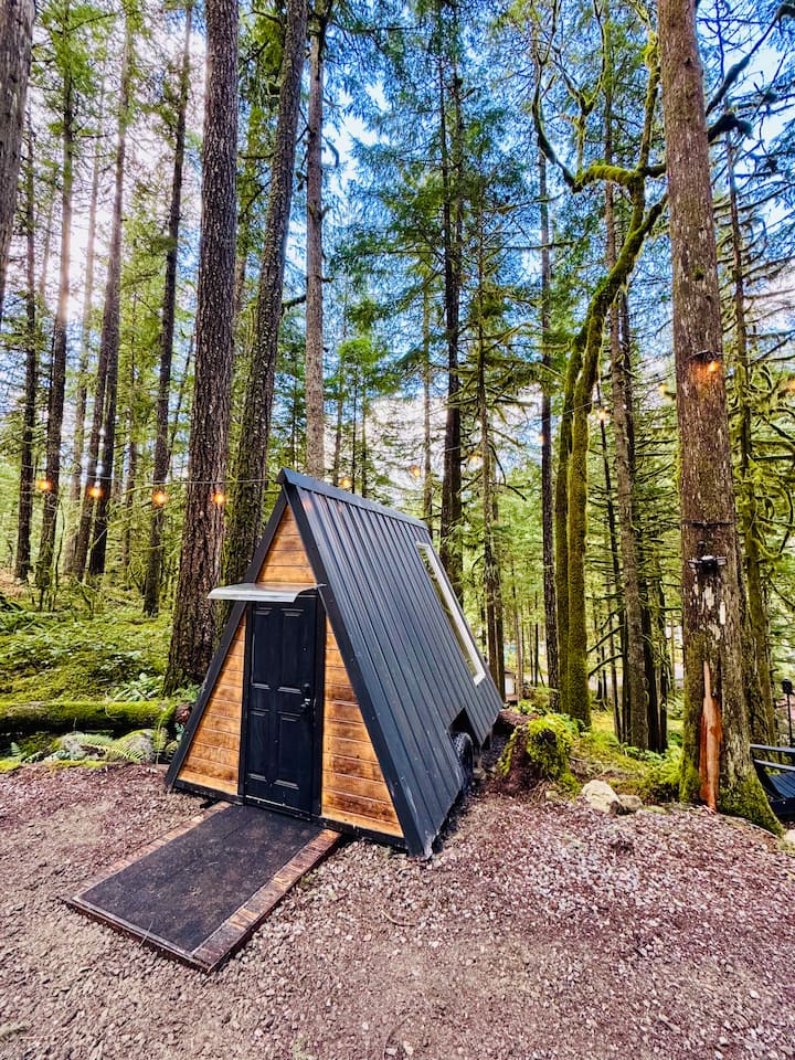 The Little A - North Cascades National Park