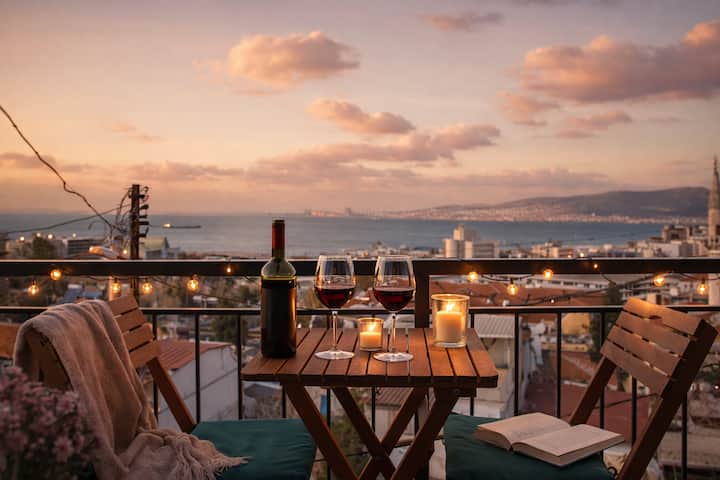 Panorama House 3x (Hidden In Center) - Buca