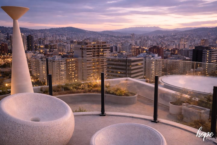 Cálido Studio Con Piscina Cowork Y Gym | Carolina - Ecuador
