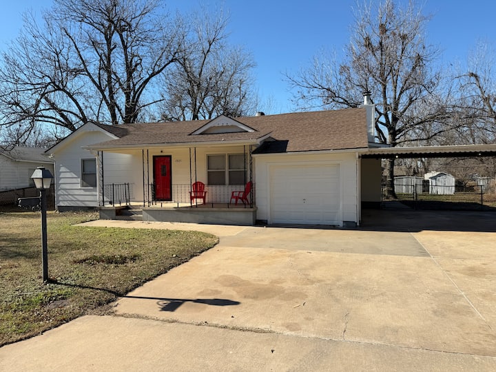 Quilted In Time - Oklahoma