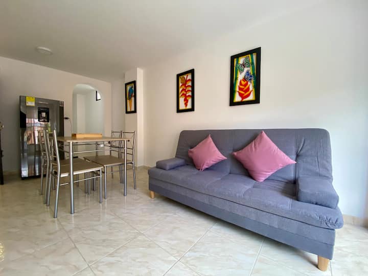 Hermosos Apartamentos Vía Termales(10 Personas) - Santa Rosa de Cabal