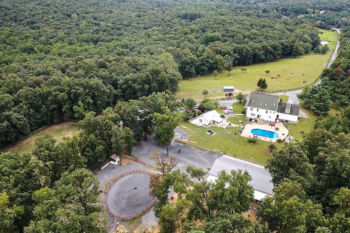 A Slice Of Heaven
Cottage Supporting Rescue Horses - Harpers Ferry, WV