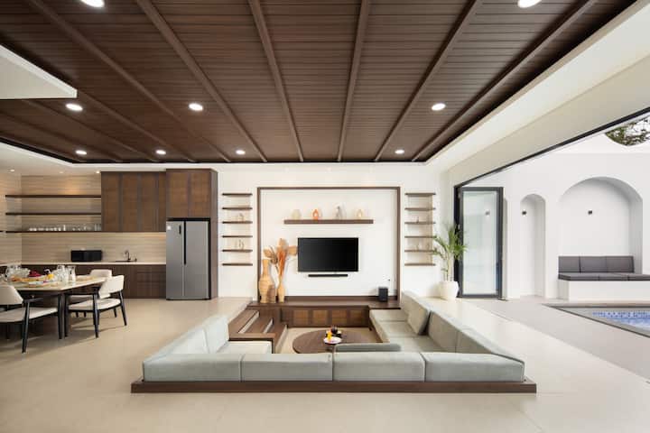 Seminyak New 4br : Private Pool Around Beach - Bali