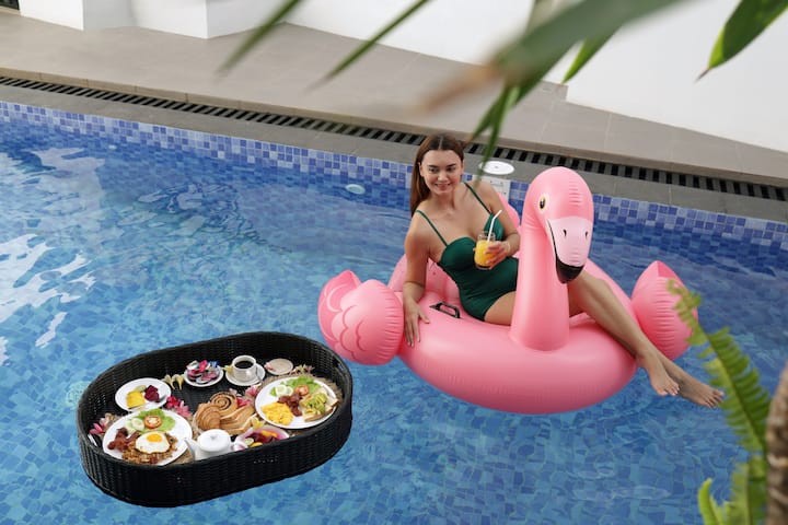 Brand New - 4br W/rooftop 5 Mins To Seminyak Beach - Seminyak