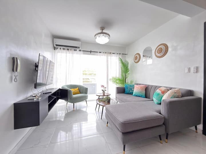 Apartamento 3hab Para 6 | Pool, Bbq  La Romana - La Romana