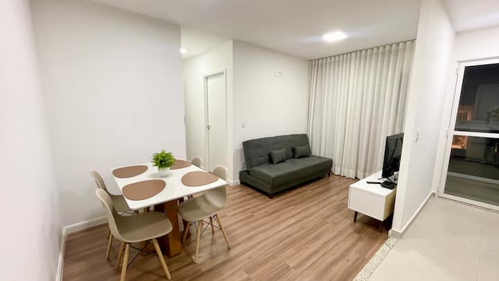 Apto Completo Próx Ao Centro - Até 5 Pessoas - Foz do Iguaçu