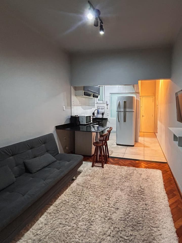 Apartamento A 50m Da Praia Em Copacabana - Rio de Janeiro