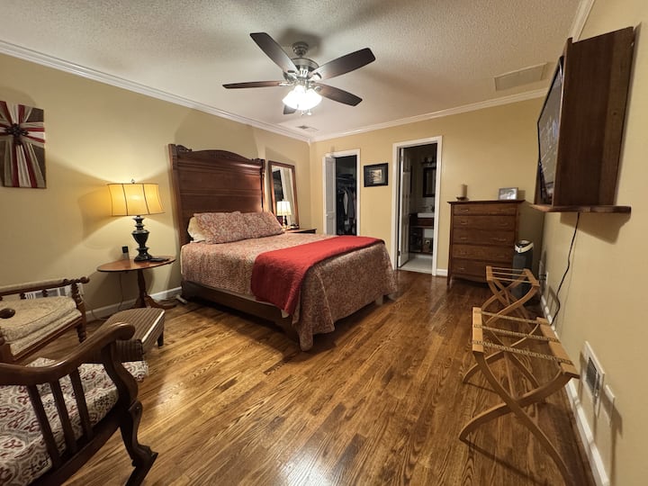 Spacious Private Suite In Camden - Camden, SC