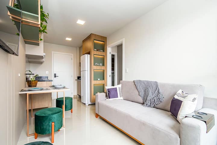 Muv Residence | Centro Curitiba - Curitiba