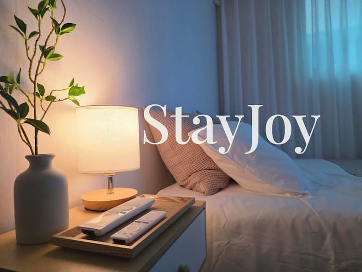 [Open] 서울대입구역 도보 5분 'Stay Joy'｜강남 15분｜홍대 25분｜방2·퀸2 - Seoul