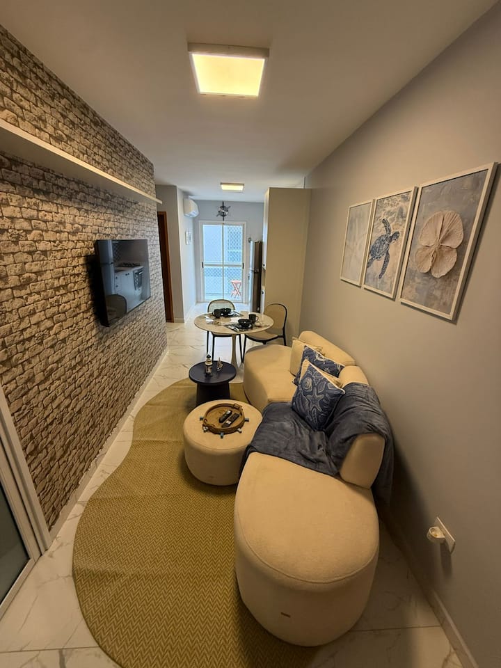 Apartamento Novo A 1,4 Km Da Praia. Com Ar Cond. - Matinhos