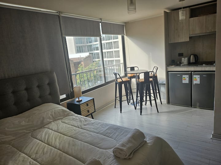 Depto. Tipo Estudio Ubicación Accesible - Santiago (Chile)