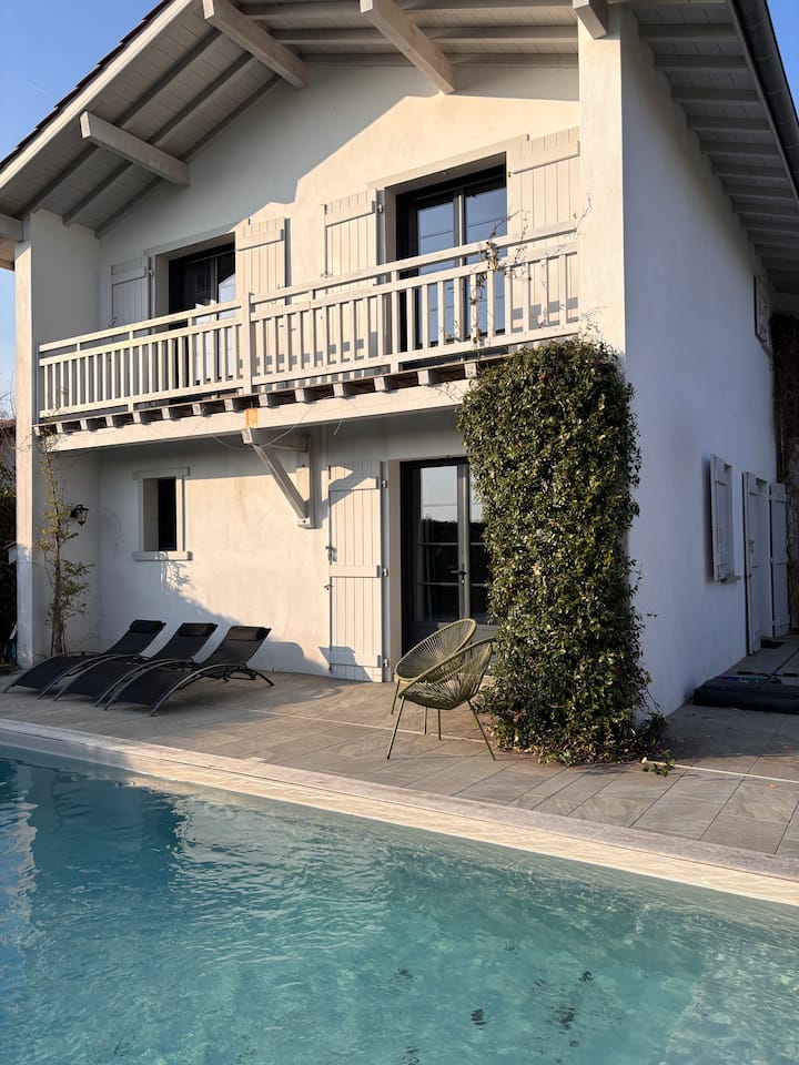 Suite Privée Avec Piscine Et Pool House - Anglet