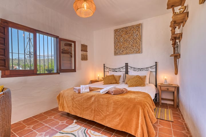 Casa Azafranes - Boutique B&b - Kamer “Trigal” - Torre del Mar