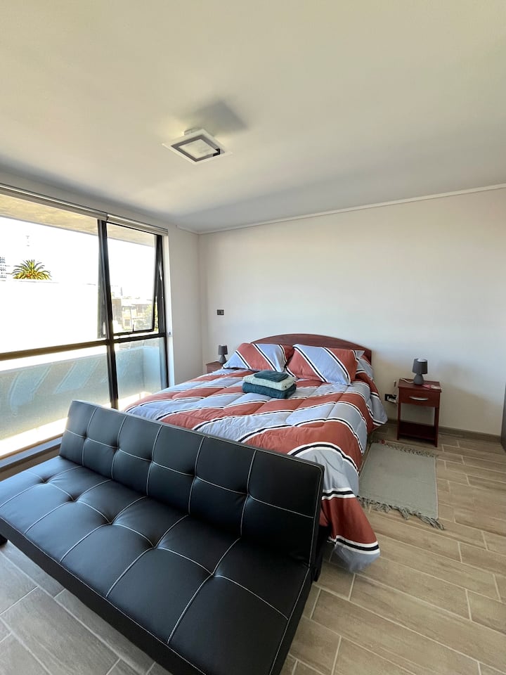 Departamento Studio C/estacionamiento Centro Conce - Concepción, Chile