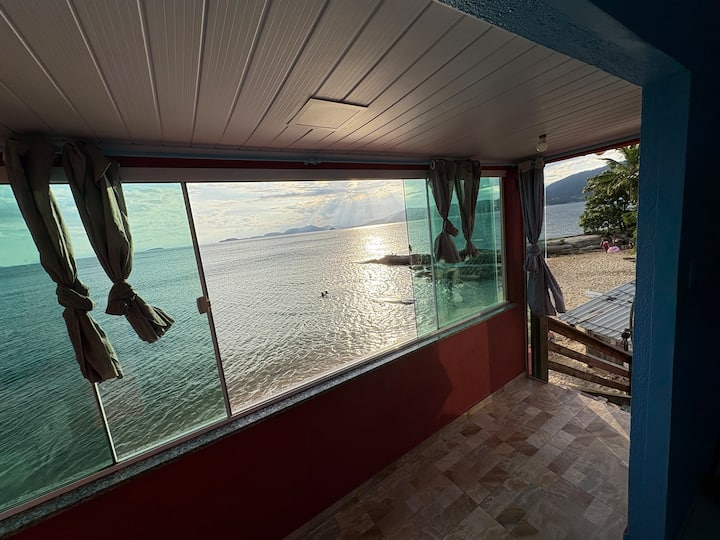 Casa De Praia Pé Na Areia - Ilha Grande