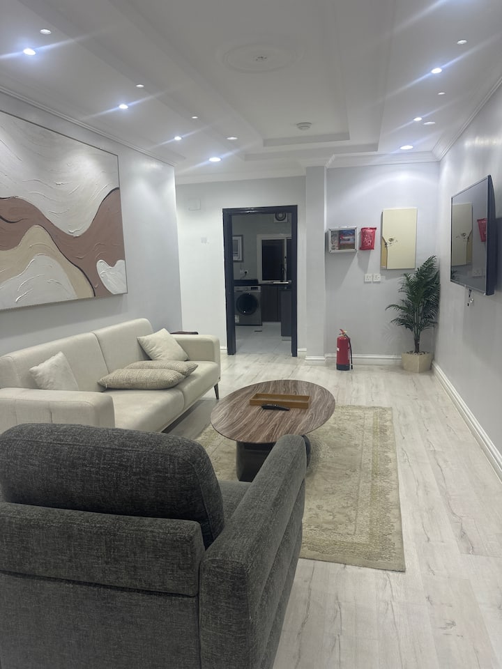 شقة أنيقة غرفتين و صالة | دخول ذاتي - Saudi Arabia