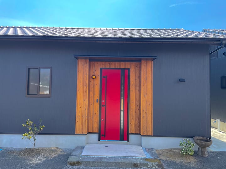 完全貸切の広々平屋/伝統的日本家屋/駐車場無料 - Kurokawa