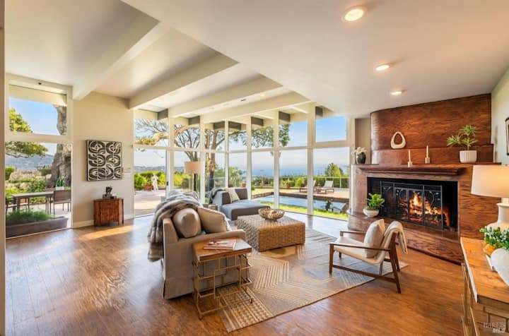 The Oak - Luxury Mansion In San Rafael | Hottub - Tiburon