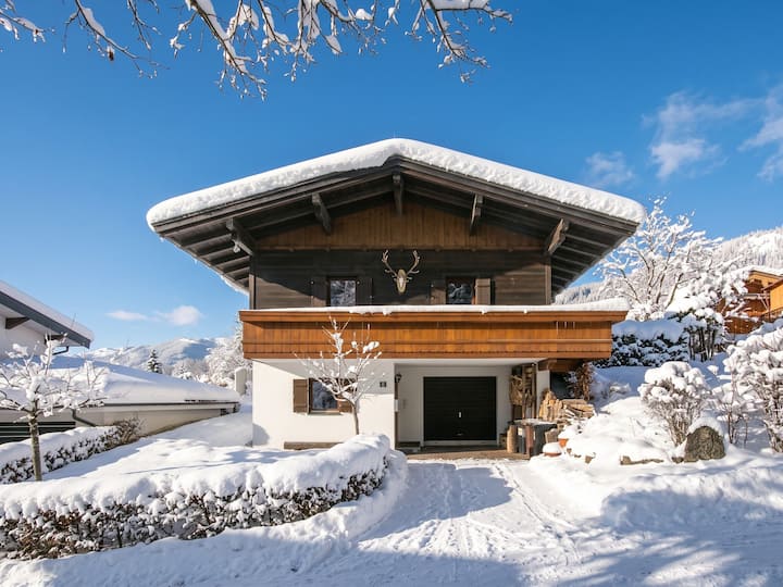 Chalet Idyllique Avec Vue Sur Le Wilder Kaiser - Söll
