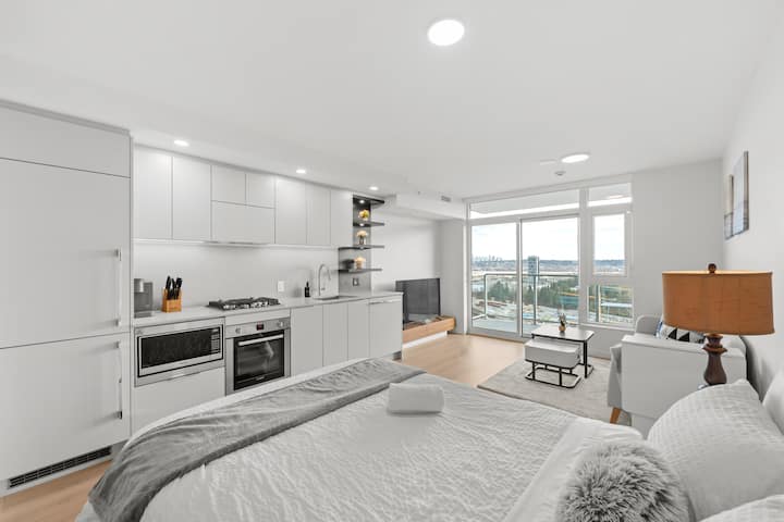 Coquitlam West Luxury 1b1b Brand New Condo - Coquitlam