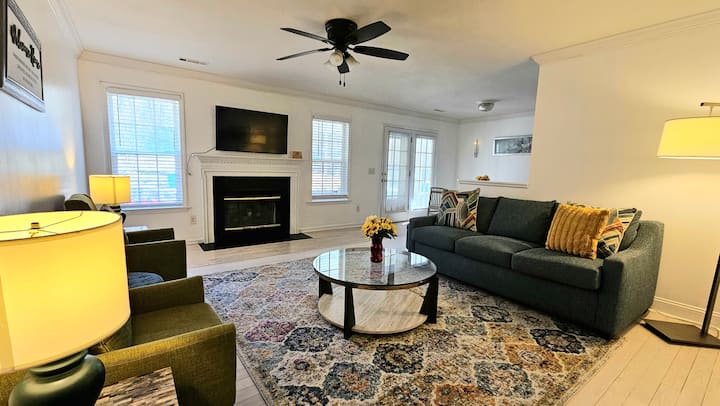 Central Home With King Beds~greensboro~high Point - Greensboro, NC