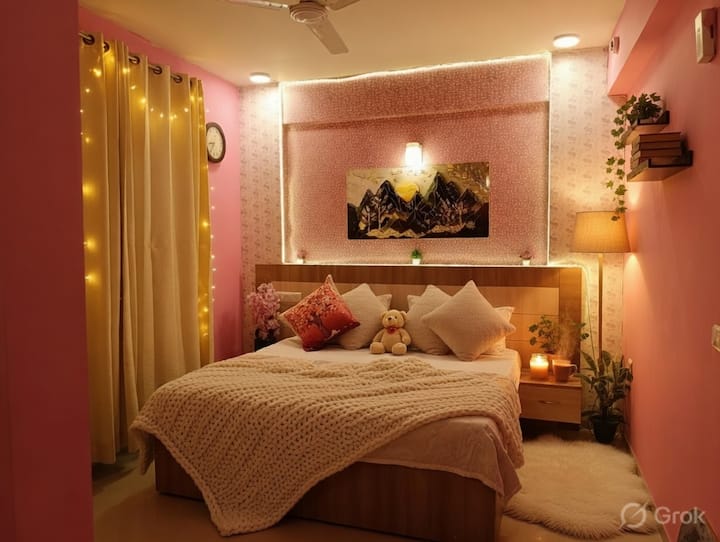 Luxe Retreat Near Prem Mandir By Ramya Stays - Vrindavan