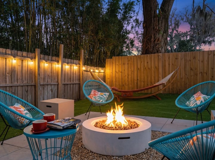 The Palm | Stylish Stay Close To Downtown Orlando - Winter Park, FL
