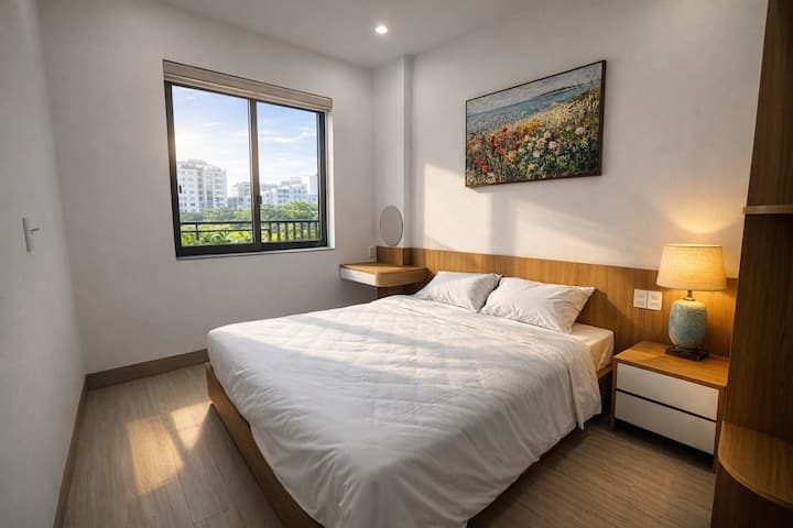 C_1br Bright New, Peaceful View, Steps To Beach - Đà Nẵng