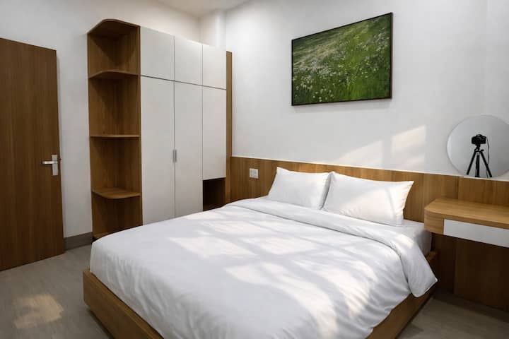 1br New & Peaceful | Walk To Beach In 3 Min - 峴港