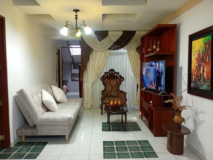 Amplio Apartamento De Ensueño En Centro Histórico. - Popayán