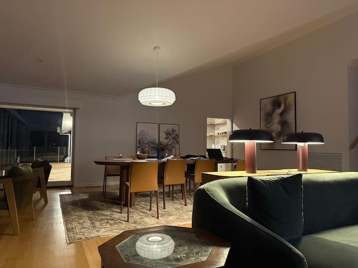 Sophisticated Retreat-expansive Views & Fireplace - Yarra Glen