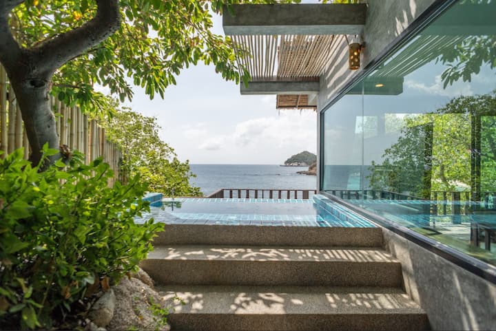 Kohtao Family (4pax) Pool  Nice View + Bf @Saidd - Ko Tao