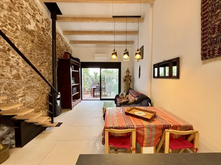 Maison Méditerranéenne Près De La Mer - 4 Pers. - Sant Feliu de Guíxols