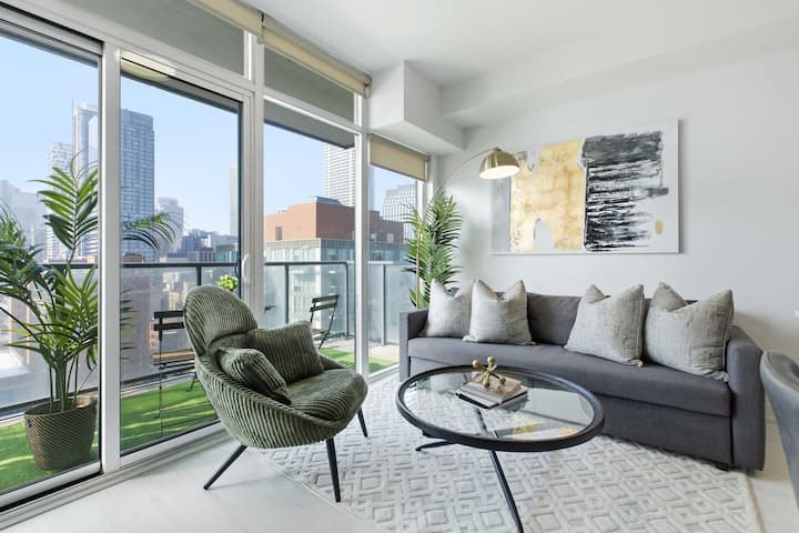 Stylish Stay Near Slm & Distillery District - Toronto