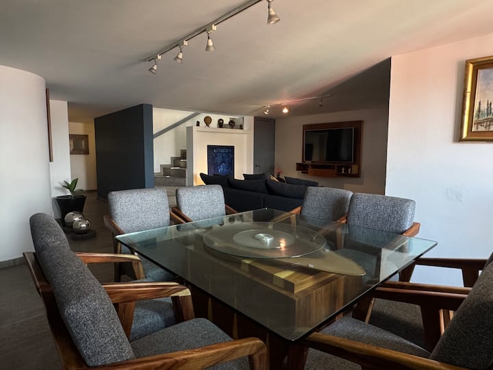 Penhouse Pedregal / Ph5 10 Personas - Mexico city, Mexico