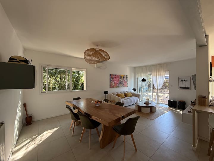 Maison Cosy Avec Piscine Proche De La Mer. - Pérols