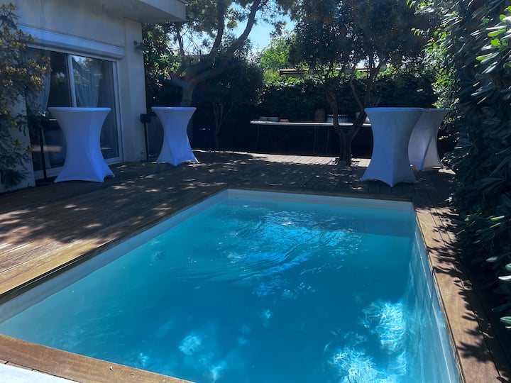 Maison Cosy Avec Piscine Proche De La Mer. - Palavas-les-Flots