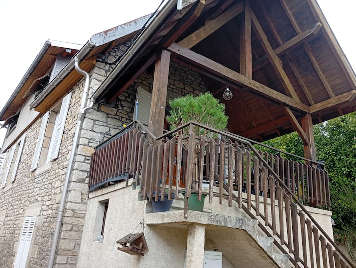 Appartement Terrasse Vue Sur La Loue - Ornans