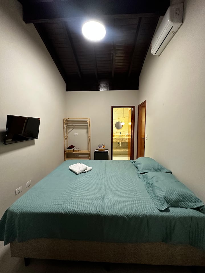 Suíte Charmosa A 200 Metros Da Praia Do Itaguá - Ubatuba