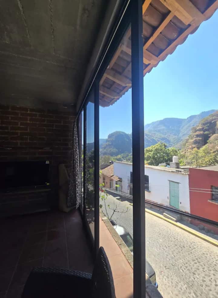 Departamento Hermoso En El Centro De Malinalco - Malinalco