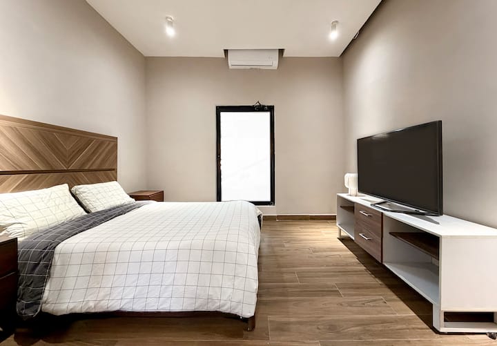 Depa Centro Mty | Terraza View | 4 Pax | Fundidora - Mexico